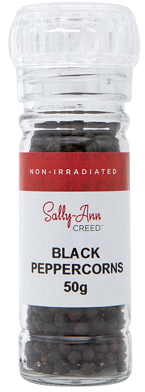 Buy Sally Ann Creed Black Peppercorns Non-Irradiated Online | Faithful ...