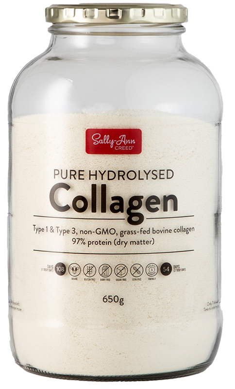 Buy Sally Ann Creed Pure Hydrolysed Collagen Online | Faithful to Nature