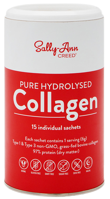Buy Sally Ann Creed Pure Hydrolysed Collagen Sachets Online | Faithful ...