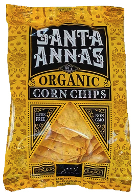 Buy Santa Anna's Organic Corn Chips, 80g Online | Faithful to Nature