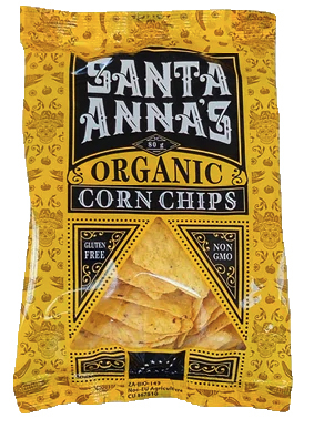 Buy Santa Anna's Organic Corn Chips, 80g Online | Faithful to Nature