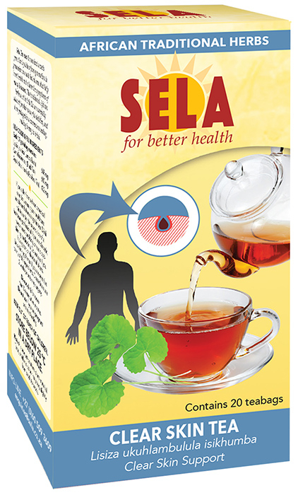 Buy SELA Clear Skin Tea Online | Faithful to Nature