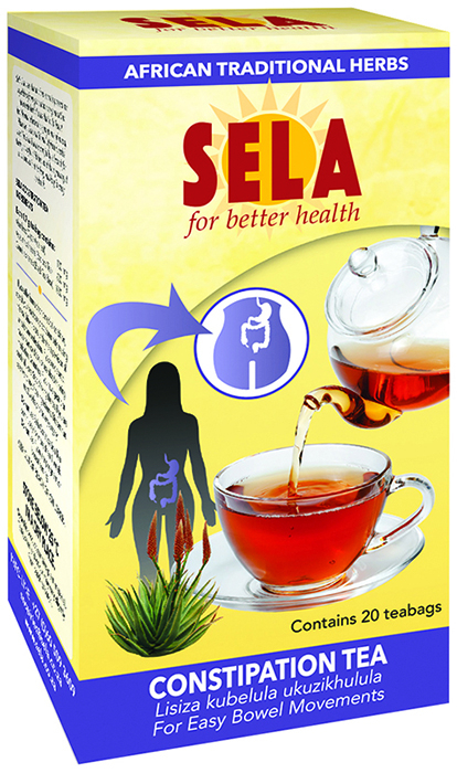 Buy SELA Constipation Tea Online | Faithful to Nature
