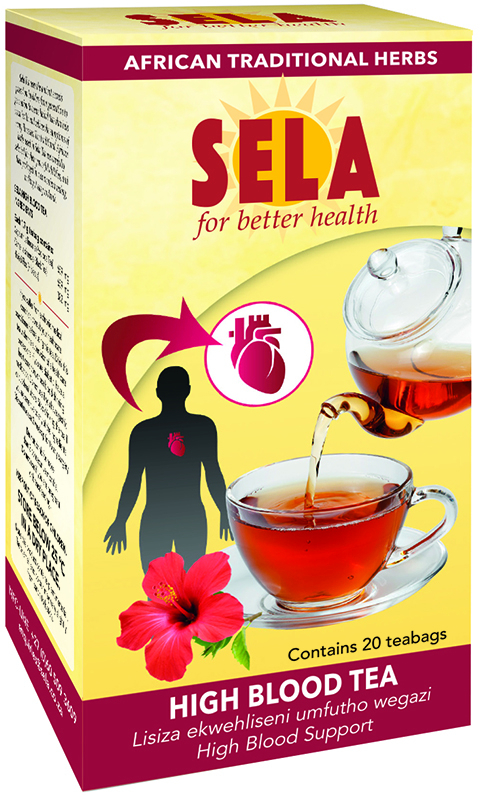 Buy SELA High Blood Tea Online | Faithful to Nature