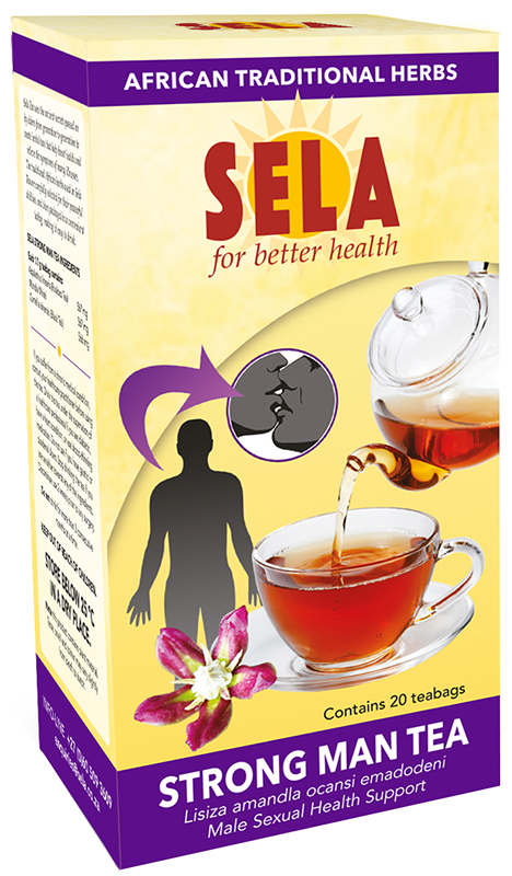 Buy SELA Strong Man Tea Online | Faithful to Nature