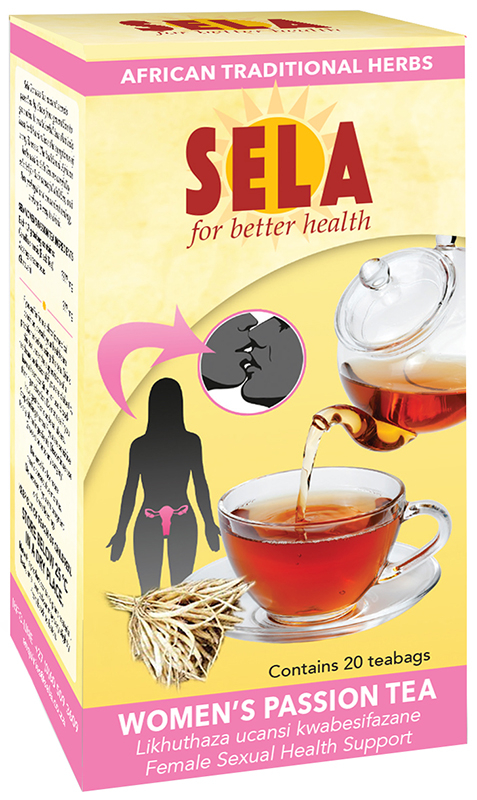 Buy SELA Womens Passion Tea Online | Faithful to Nature