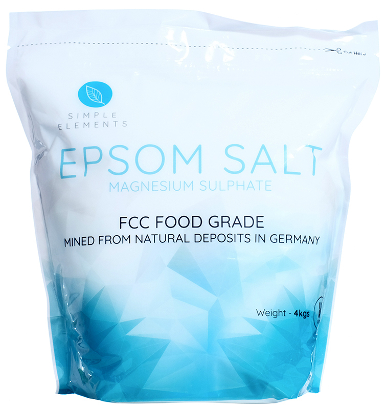 Buy Simple Elements Epsom Salt - 4kg Online | Faithful to Nature