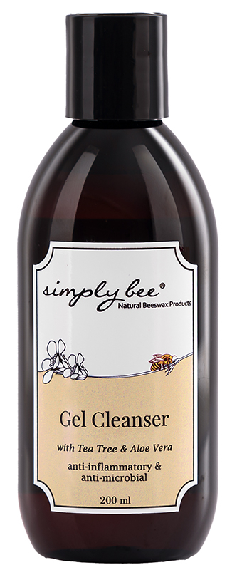 Buy Simply Bee Facial Gel Cleanser with Tea Tree Oil Online | Faithful ...