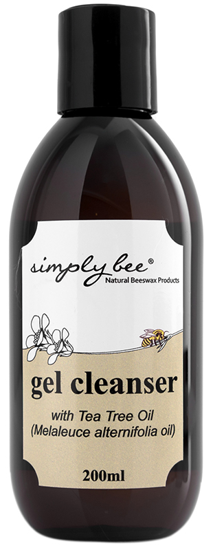 Buy Simply Bee Facial Gel Cleanser with Tea Tree Oil Online | Faithful ...