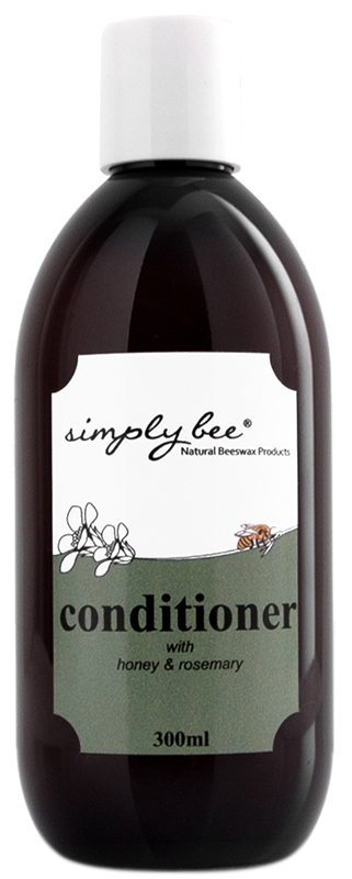 Buy Simply Bee Honey & Rosemary Conditioner Online | Faithful to Nature