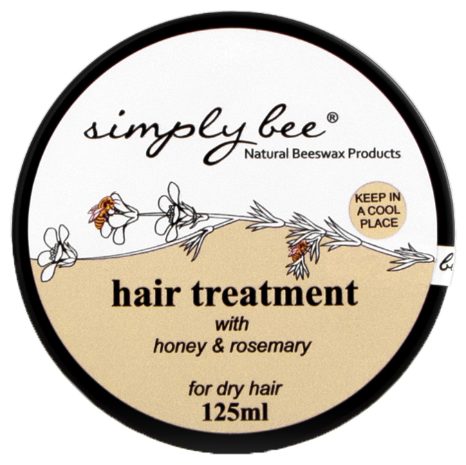 Buy Simply Bee Honey & Rosemary Hair Treatment Online | Faithful to Nature