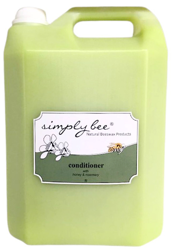 Buy Simply Bee Tea Honey & Rosemary Conditioner 5L Online | Faithful to ...