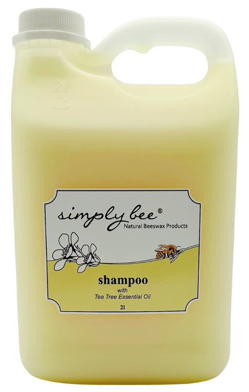 Buy Simply Bee Tea Tree Shampoo 2L Online | Faithful to Nature