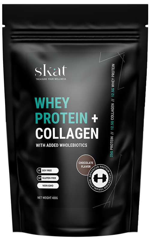 Buy Skat Whey Protein + Collagen Shake Online | Faithful to Nature