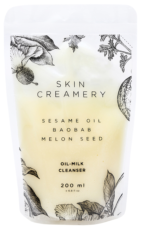 Buy Skin Creamery Oil-Milk Cleanser - Refill Online | Faithful to Nature