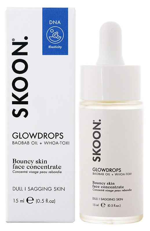 Buy SKOON. Glowdrops Bouncy Face Concentrate Online | Faithful to Nature
