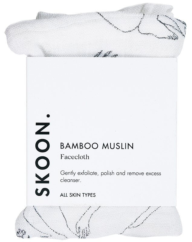Buy SKOON. Bamboo Muslin Face Cloth Online | Faithful to Nature