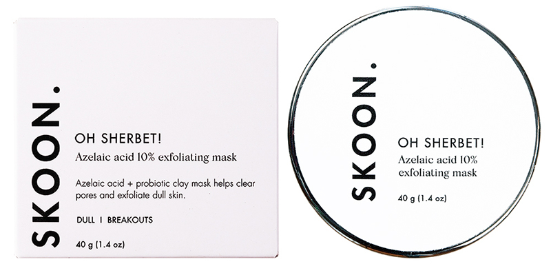 Buy SKOON. OH SHERBET! Exfoliating Mask Online | Faithful to Nature