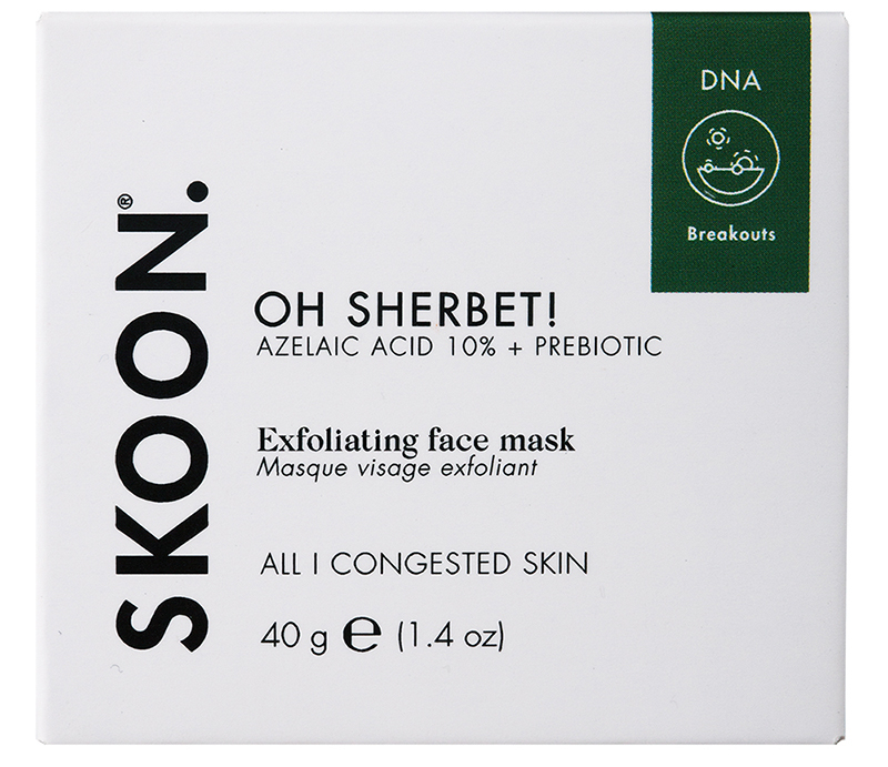Buy SKOON. OH SHERBET! Exfoliating Mask Online | Faithful to Nature