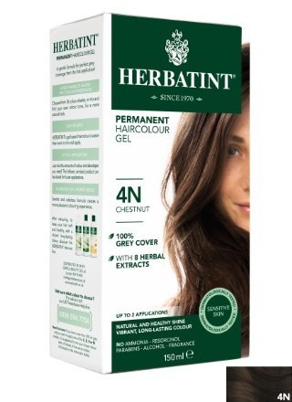 Buy Herbatint Hair Colours - 4N Chestnut Online | Faithful to Nature