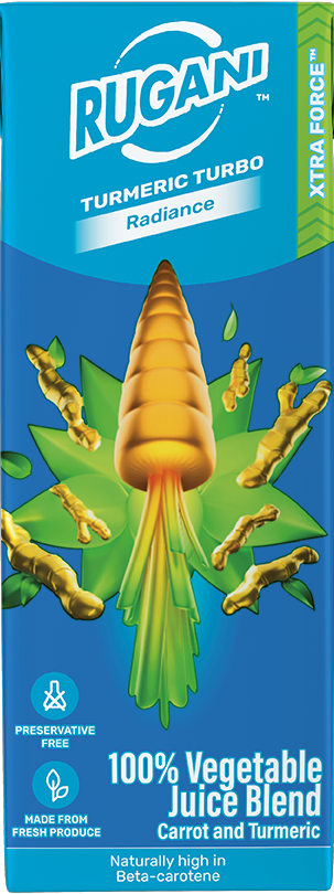 Buy Rugani Turmeric Turbo Juice 330ml Online | Faithful to Nature