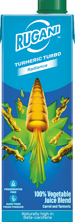 Buy Rugani Turmeric Turbo Juice 750ml Online | Faithful to Nature