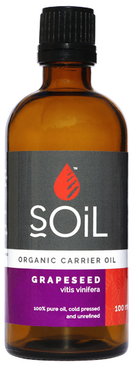 Buy Soil Grapeseed Carrier Oil Online | Faithful to Nature