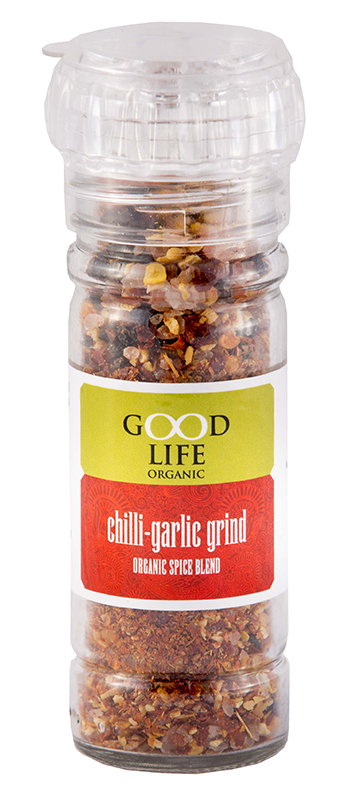 chilli garlic grinder