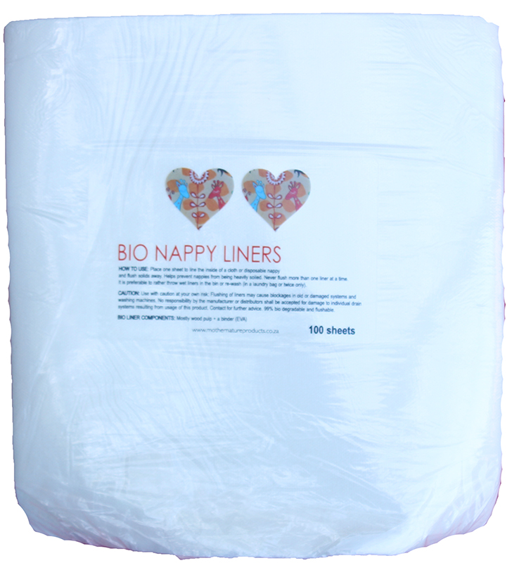 Buy Mother Nature Bio-Degradable and Flushable Nappy Liners Online ...