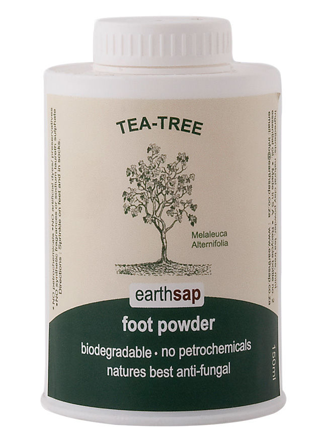 Buy Earthsap Tea Tree Foot Powder Online | Faithful to Nature