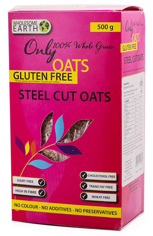 Buy Wholesome Earth Steel Cut Oats Online | Faithful to Nature