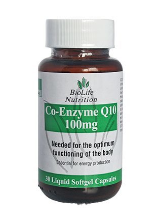 Buy BioLife CoQ10 100mg Capsules Online | Faithful to Nature