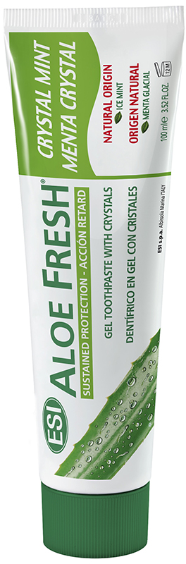 Buy ESI Aloe Fresh Toothpaste Crystal Mint Online | Faithful to Nature