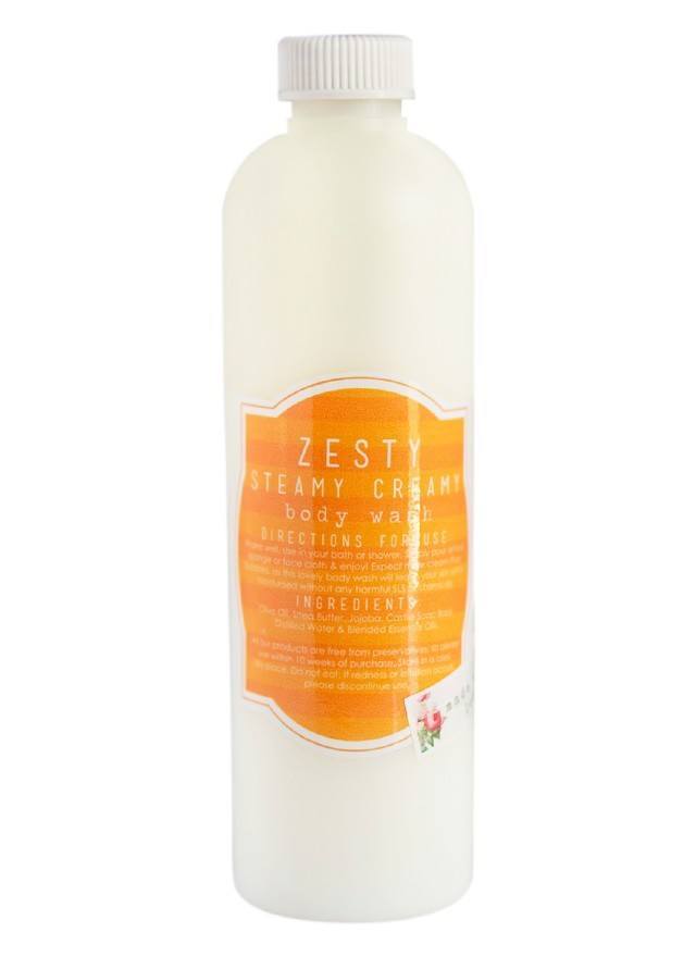 Buy Hey Gorgeous Zesty Orange Steamy Creamy Body Wash Online | Faithful ...