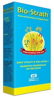 Buy Bio Strath Daily Wellbeing & Vitality 60 tabs Online | Faithful to ...