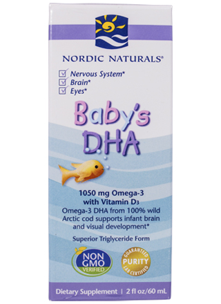 Buy Nordic Naturals Baby DHA Online | Faithful to Nature