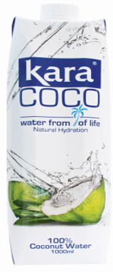 Buy Kara Coconut Water - 1 Litre Online | Faithful to Nature