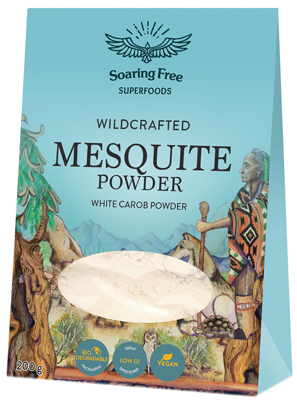 Buy Soaring Free Superfoods Mesquite Powder , 200g Online | Faithful to ...