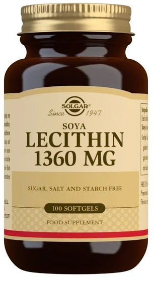 Buy Solgar Soy Lecithin Online | Faithful to Nature