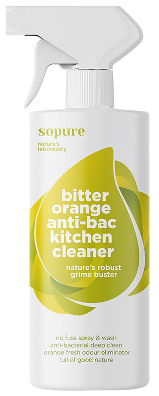 Buy SoPure Bitter Orange Anti-BacKitchen Cleaner - 500ml Online ...