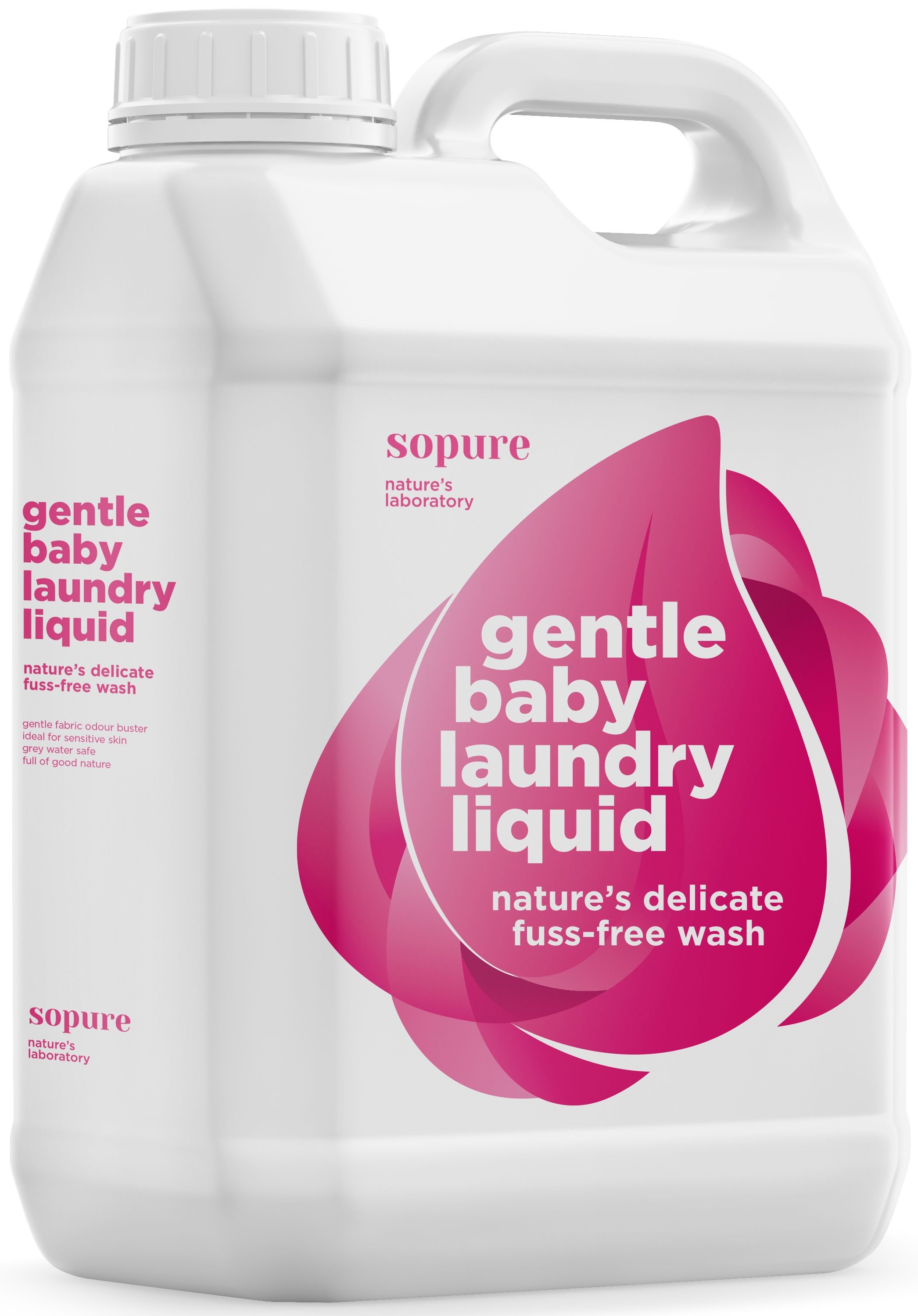 Buy SoPure Gentle Baby Laundry Liquid - 5 Litre Online | Faithful to Nature