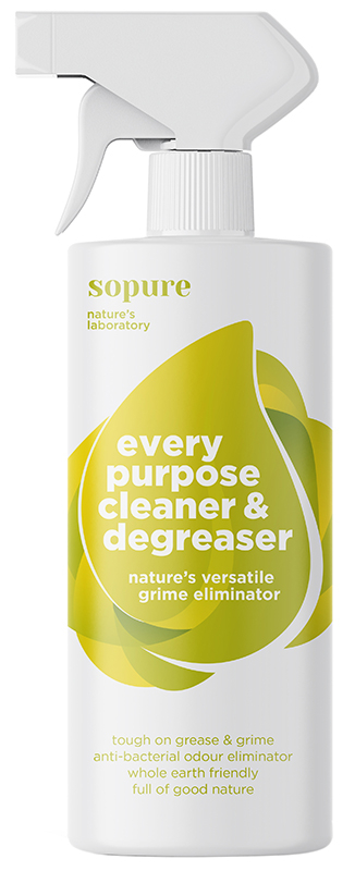 Buy SoPure Multi-Use Cleaner and Degreaser Online | Faithful to Nature