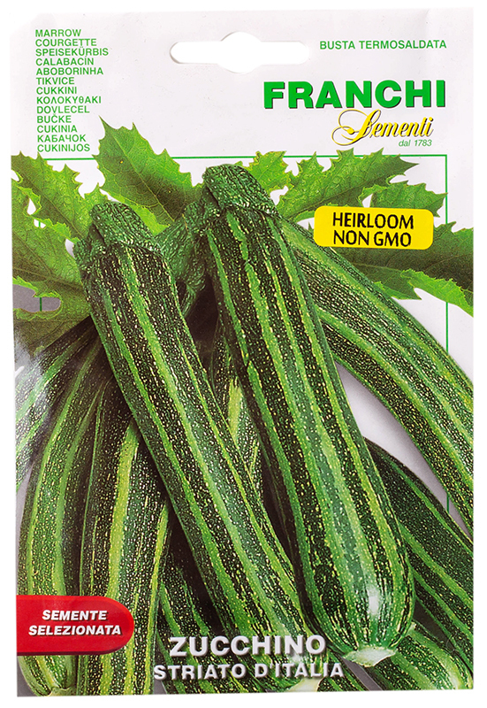 146-2 Zucchini Striato D’Italia – OBEA