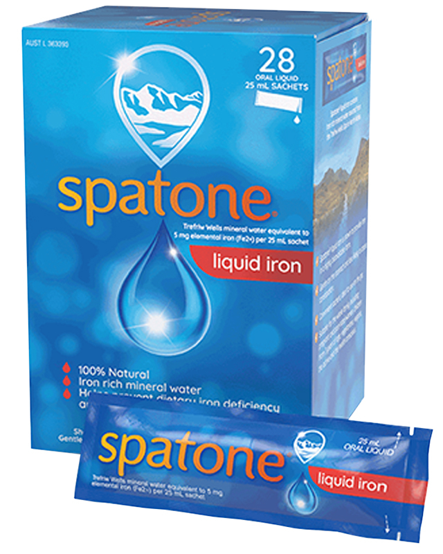 Buy Spatone Liquid Iron Online | Faithful to Nature