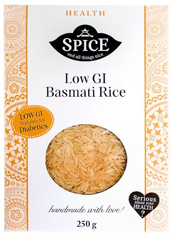 Buy Spice and All Things Nice Low Gi Diabetic Rice Online | Faithful to ...