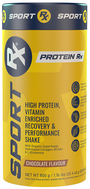 Buy Sport Rx Protein Rx Recovery & Performance Shake Online | Faithful ...