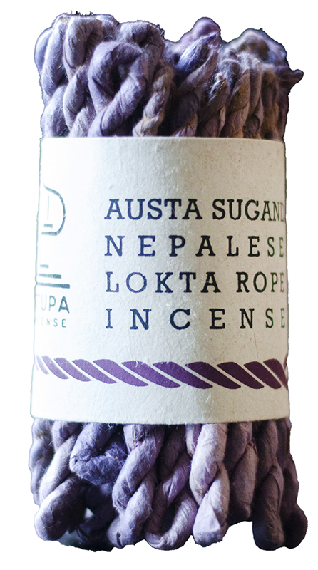 Buy Stupa Austa Suganda Rope Incense (Bundle) Online | Faithful to Nature