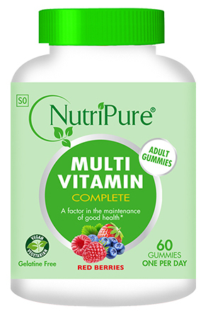Buy Nutripure Adults Multivitamin Gummies Online | Faithful to Nature