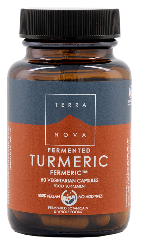 Buy Terra Nova Fermented Turmeric 350mg Online | Faithful to Nature