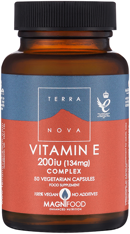 Buy Terranova Vitamin E Complex Online | Faithful to Nature